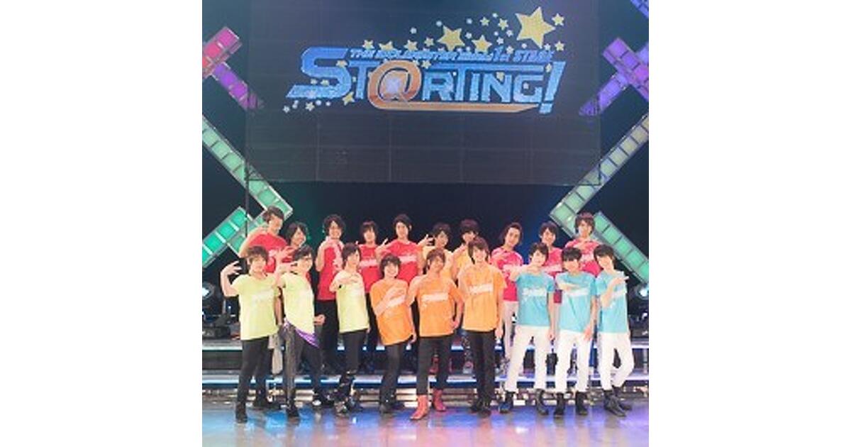豪華男性声優陣が一挙に勢ぞろい！『アイドルマスター SideM』初のライブの模様を公開 | ニュース | ビーズログ.com